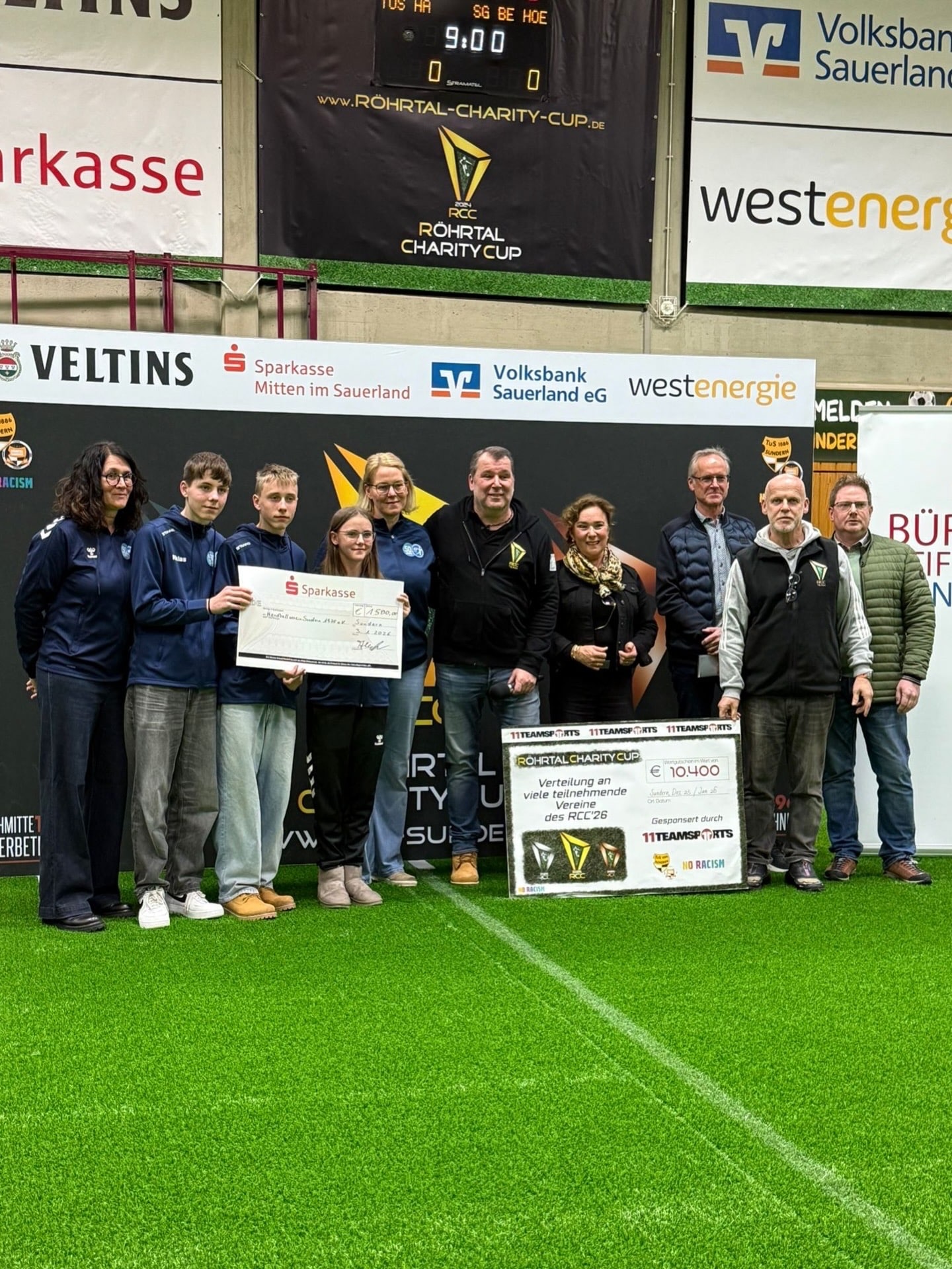 Röhrtal Charity Cup begeistert mit Sport, Ehrenamt und starkem ...