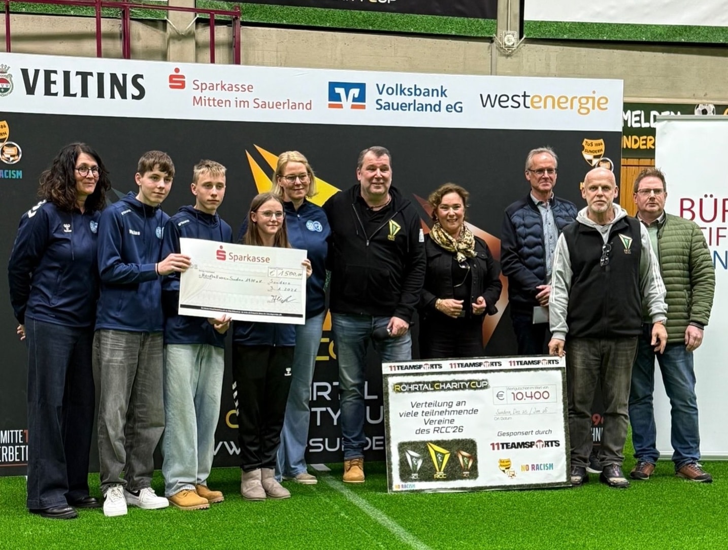Röhrtal Charity Cup begeistert mit Sport, Ehrenamt und starkem ...